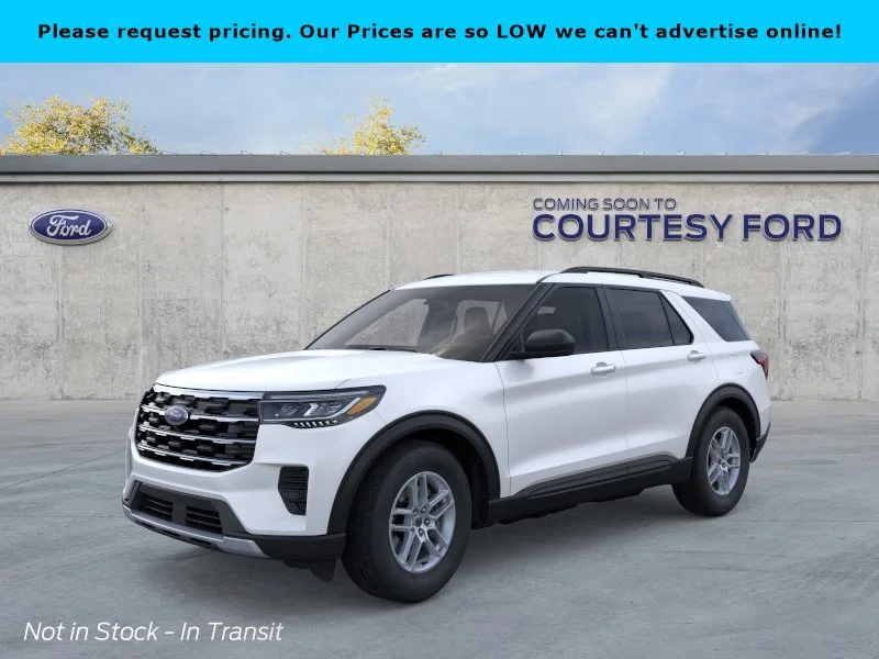 New 2026 Ford Explorer Active Sport Utility in Portland #B56164 ...