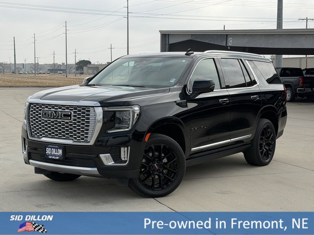 Certified Pre-Owned 2023 GMC Yukon Denali SUV in Fremont #2U28157 | Sid ...