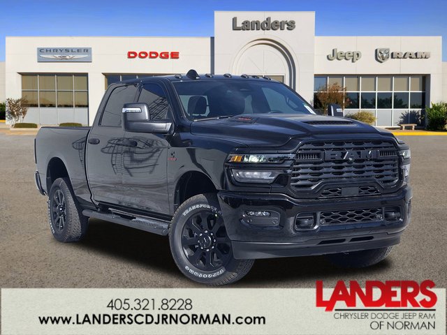 New 2026 RAM 2500 Black Express Crew Cab in Norman #TG164934 | Landers ...