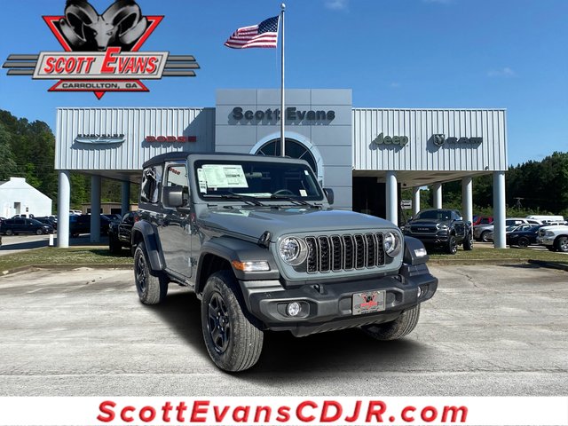 New 2026 Jeep Wrangler Sport 2-door in Carrollton #26183 | Scott Evans ...