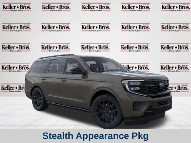 New 2026 Ford Expedition Platinum Regular in Lititz #21785 | Keller ...