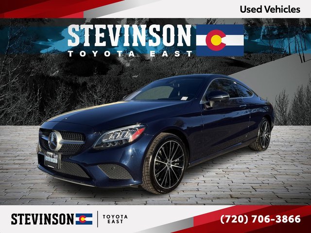 Pre-Owned 2021 Mercedes-Benz C-Class C 300 2D Coupe in Lakewood # ...