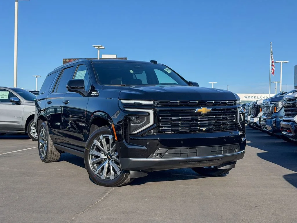 New 2026 Chevrolet Tahoe High Country SUV in Woodland #21554 | Woodland ...