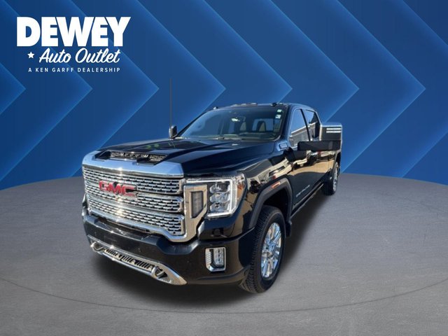 Pre-Owned 2022 GMC Sierra 2500HD Denali Crew Cab Pickup in Des Moines # ...