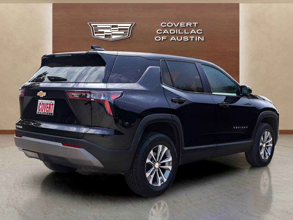 Pre-Owned 2025 Chevrolet Equinox LT SUV in Austin #P8140 | Covert Cadillac