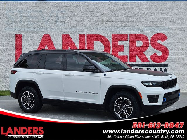 Pre-Owned 2022 Jeep Grand Cherokee 4xe Trailhawk Sport Utility in ...