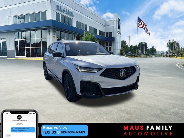 New 2026 Acura MDX A-Spec 4D Sport Utility in Tampa #A015510 | Maus ...