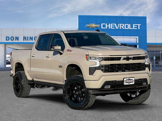 New 2026 Chevrolet Silverado 1500 RST Crew Cab in Temple #C26-345 | Don ...