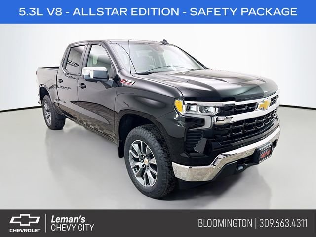 New 2026 Chevrolet Silverado 1500 LT Crew Cab in Champaign #CV9863 ...