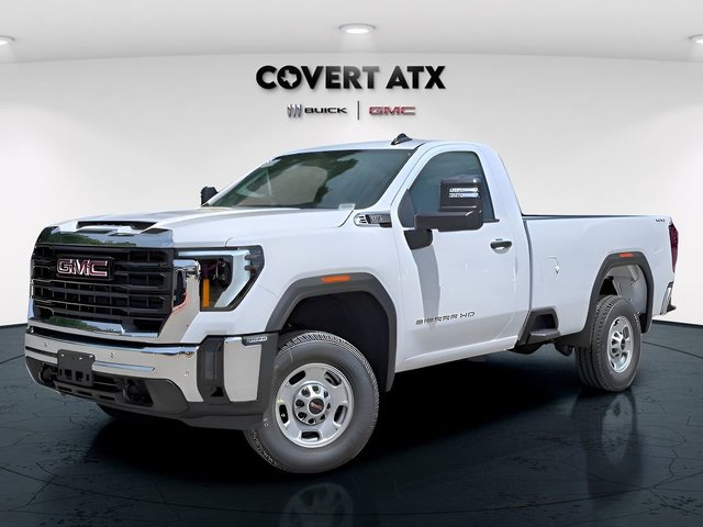New 2025 GMC Sierra 2500 HD Pro Regular Cab in Austin #B251508 | Covert ...