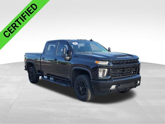 Certified Pre-Owned 2021 Chevrolet Silverado 2500 HD LTZ Crew Cab in ...