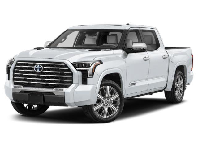 New 2026 Toyota Tundra i-FORCE MAX Capstone Hybrid CrewMax 4WD in ...