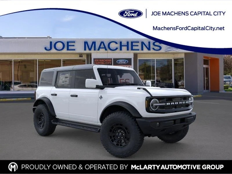 New 2026 Ford Bronco Outer Banks® 4 Door in Jefferson City #TLA89415 ...