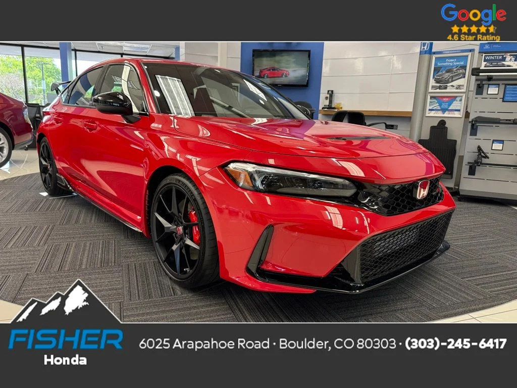 2026 Honda Civic Type R FWD Hatchback 261978 – Fisher Honda