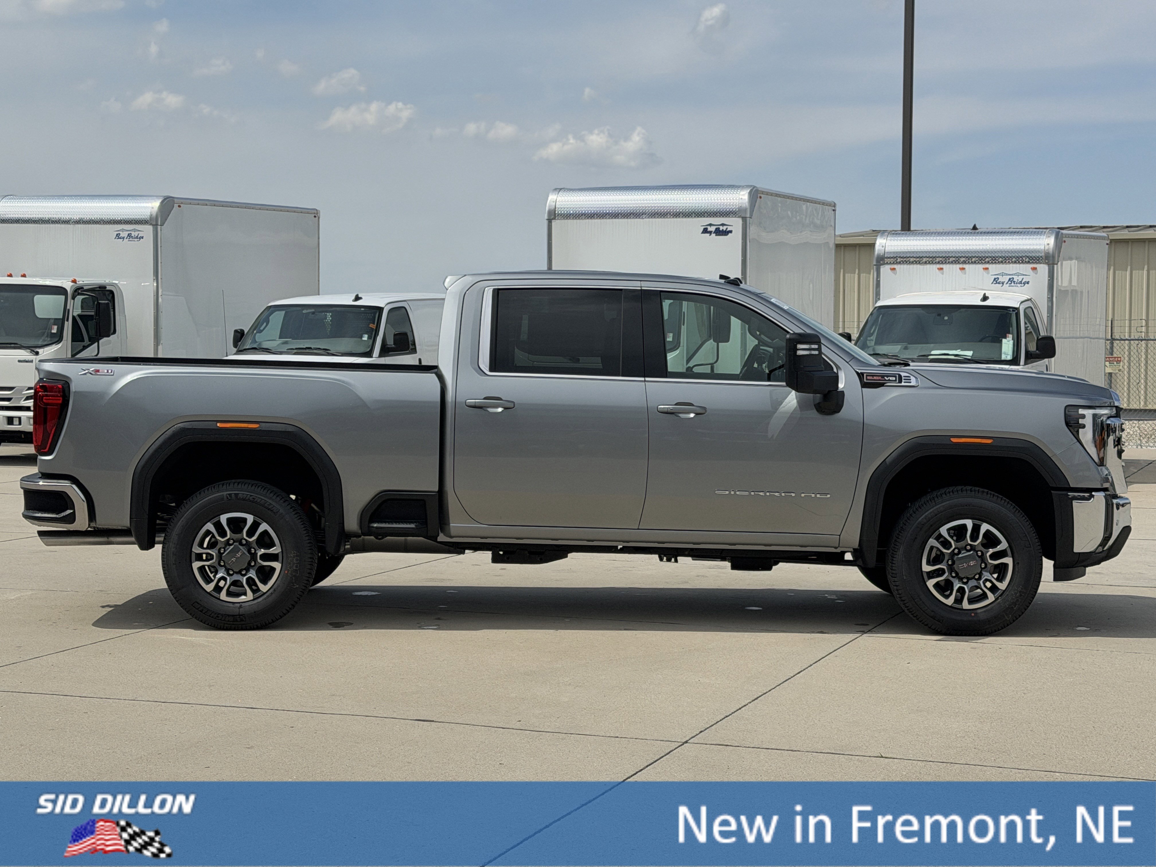New 2026 GMC Sierra 2500 HD SLE Crew Cab in Fremont #2G26893 | Sid ...