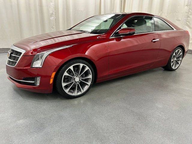 Pre-Owned 2018 Cadillac ATS Premium Performance RWD Coupe in Waterbury ...