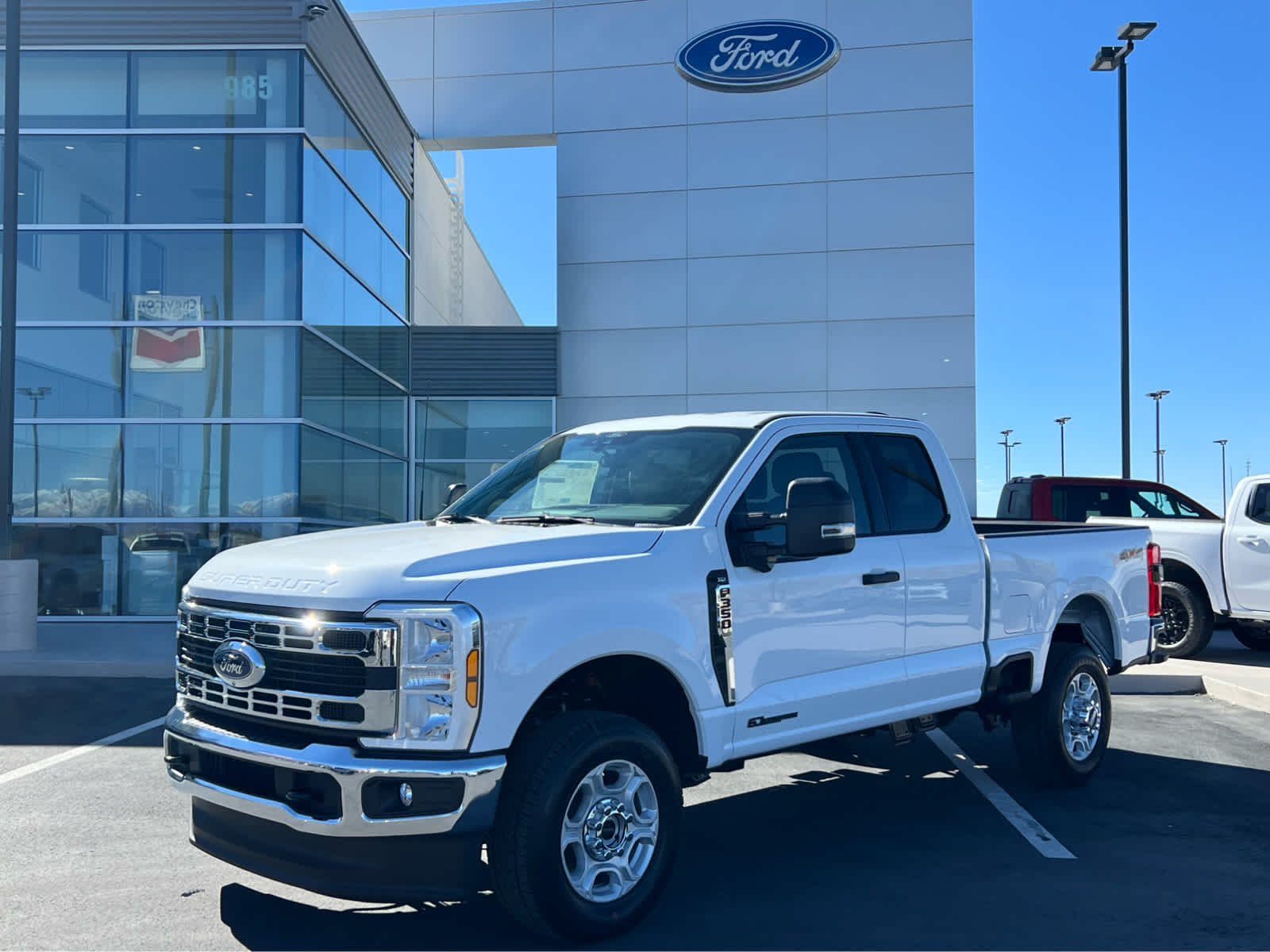 New 2026 Ford Super Duty F-350® XLT Super Cab in Santaquin #D86457 ...
