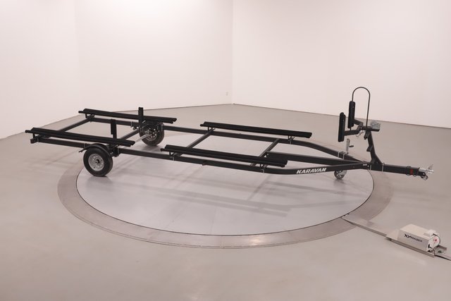 New 2021 KARAVAN PONTOON TRAILER *READY TO GO* TRAILER in Arborg ...