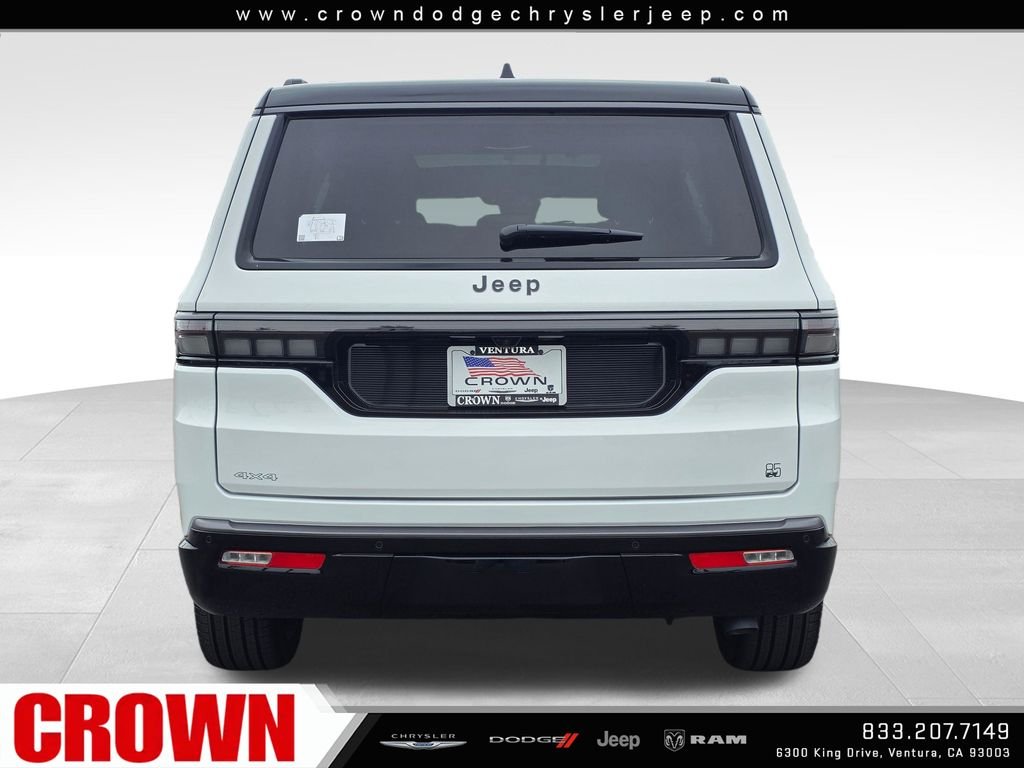 New 2026 Jeep Grand Wagoneer Sport Utility in Ventura #260907 | Crown ...