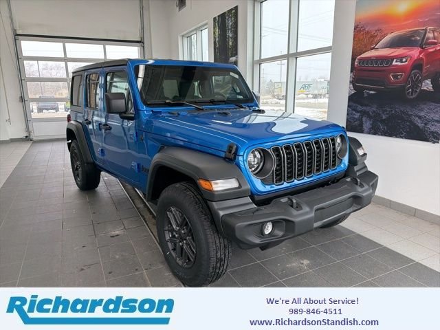 Richardson Jeep Standish