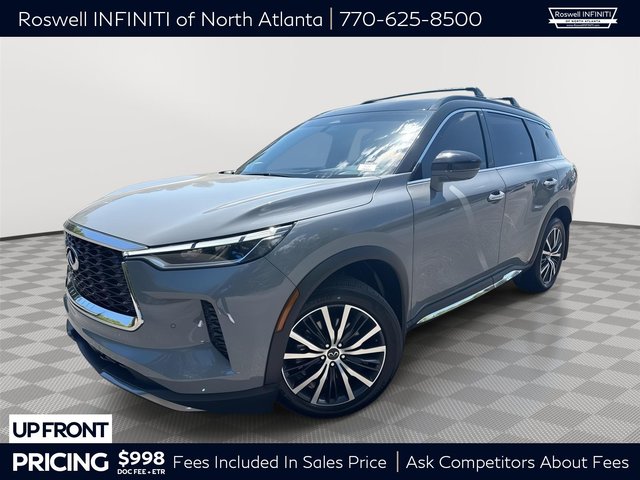 Certified Pre-Owned 2025 INFINITI QX60 AUTOGRAPH Sport Utility in ...