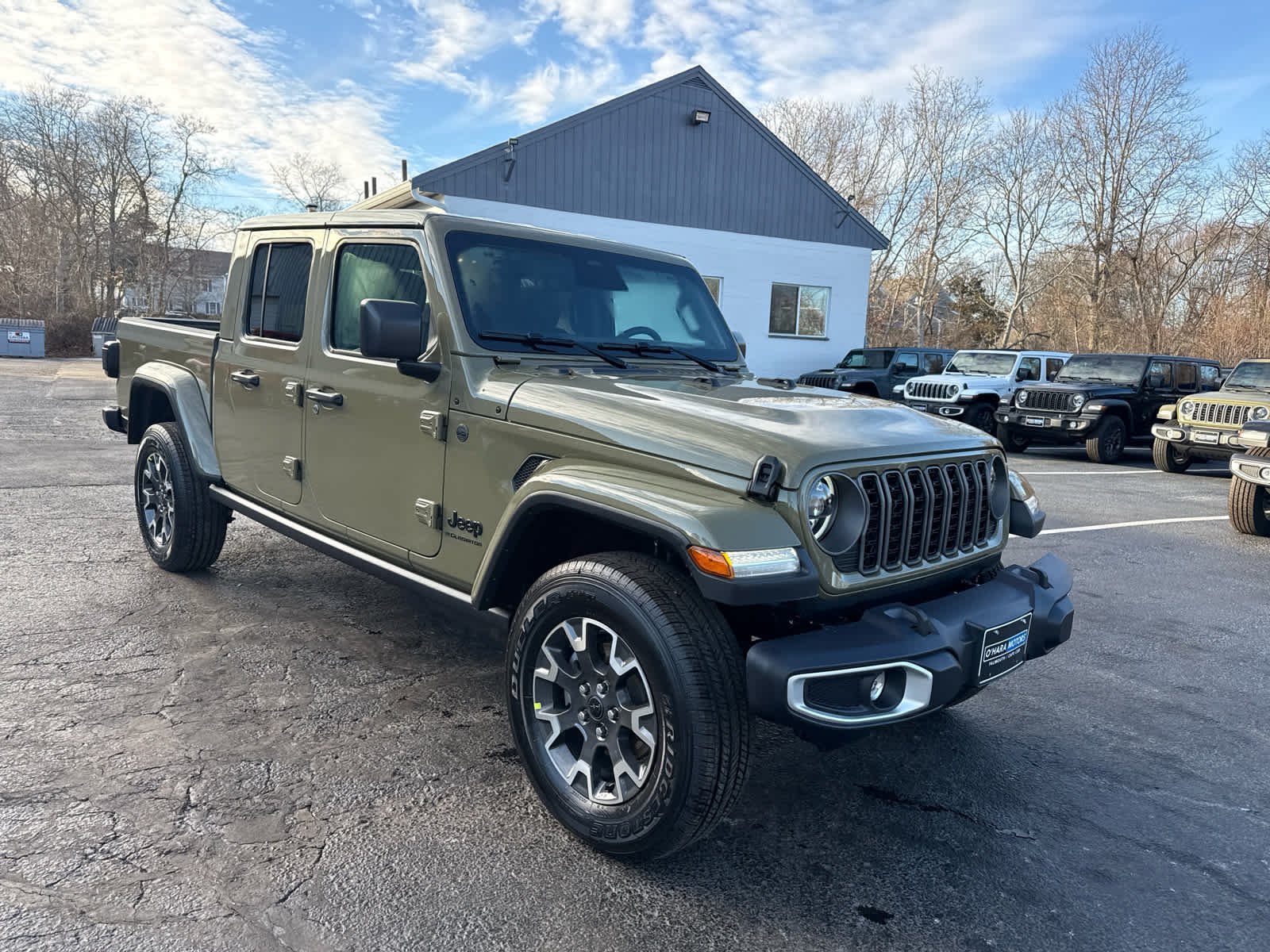 New 2026 Jeep Gladiator Sahara Crew Cab in Falmouth #TL170014 | O'Hara ...