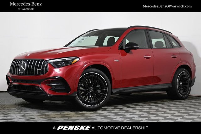 New 2026 Mercedes-Benz GLC GLC 43 AMG® 4D Sport Utility in Warwick ...