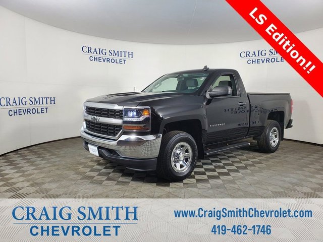 Pre-Owned 2017 Chevrolet Silverado 1500 LS Regular Cab in Galion # ...