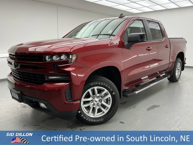 2022 Chevrolet Silverado Rst Price