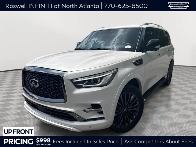 Pre-Owned 2024 INFINITI QX80 SENSORY Sport Utility in Roswell #R2588 ...