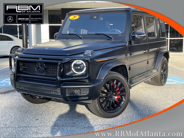 Pre-Owned 2020 Mercedes-Benz G-Class G 550 4MATIC® SUV Sport Utility in ...