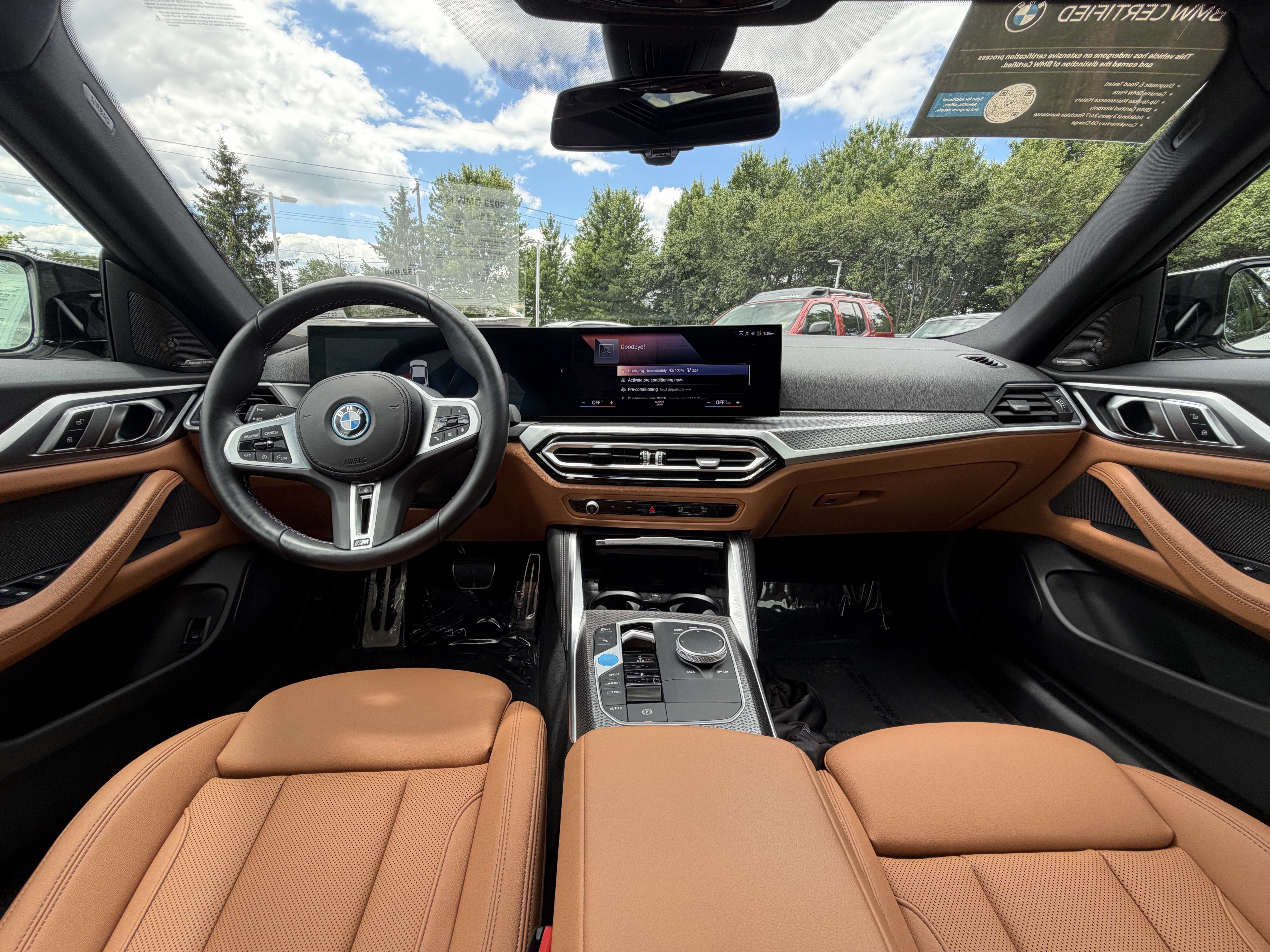 Certified Pre-Owned 2023 BMW i4 M50 4D Hatchback in West Chester # ...