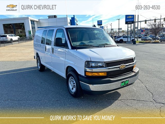 New 2025 Chevrolet Express Cargo WT 2500 Regular Wheelbase in ...