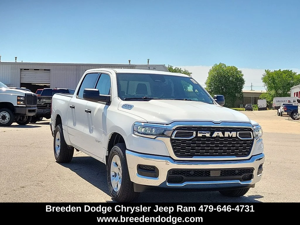 New 2026 RAM 1500 Tradesman Crew Cab in Fort Smith #T4175976 | Breeden ...