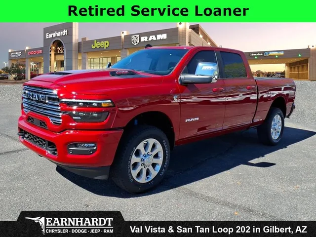 New 2026 RAM 2500 Laramie Crew Cab in Gilbert #D260247 | Earnhardt ...