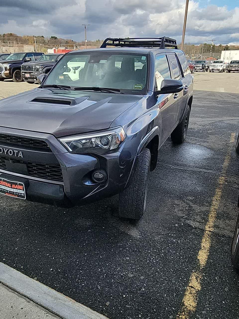 Pre-Owned 2023 Toyota 4Runner TRD Pro Sport Utility in Waterville # ...