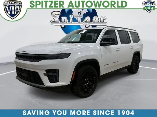New 2026 Jeep Grand Wagoneer Limited Sport Utility in Ontario #26MA185 ...