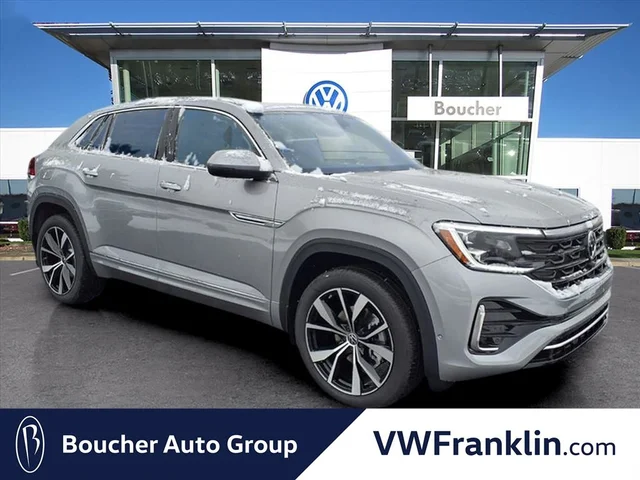New 2026 Volkswagen Atlas Cross Sport 2.0T SEL Premium R-Line 4D Sport ...