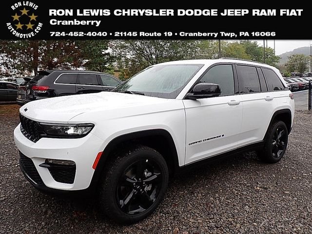 New 2025 Jeep Grand Cherokee Limited Sport Utility in Cranberry Twp # ...