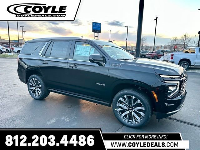 New 2026 Chevrolet Tahoe High Country SUV in Clarksville #26438 | Coyle ...