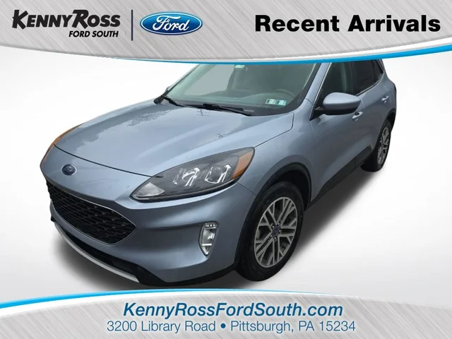Pre-Owned 2022 Ford Escape SEL 4 Door SUV in Pittsburgh #C260523189T1 ...