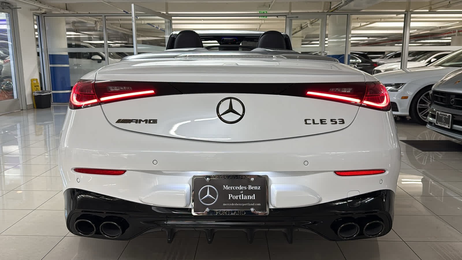 New 2026 Mercedes-Benz CLE AMG® CLE 53 Convertible in Portland # ...