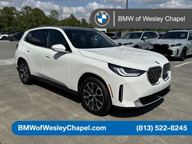 New 2026 BMW X3 30 xDrive SUV in Wesley Chapel #9379683 | BMW of Wesley ...