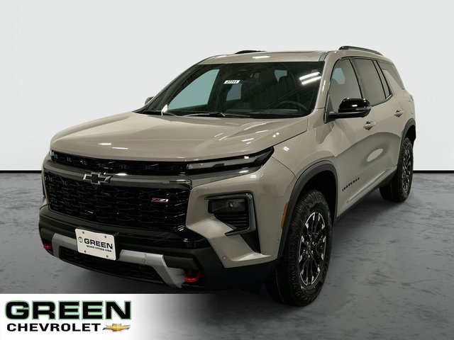 New 2026 Chevrolet Traverse Z71 SUV in East Moline #E27711 | Green ...
