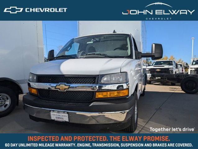 New 2024 Chevrolet Express Cutaway 3500 1WT Regular Wheelbase in ...