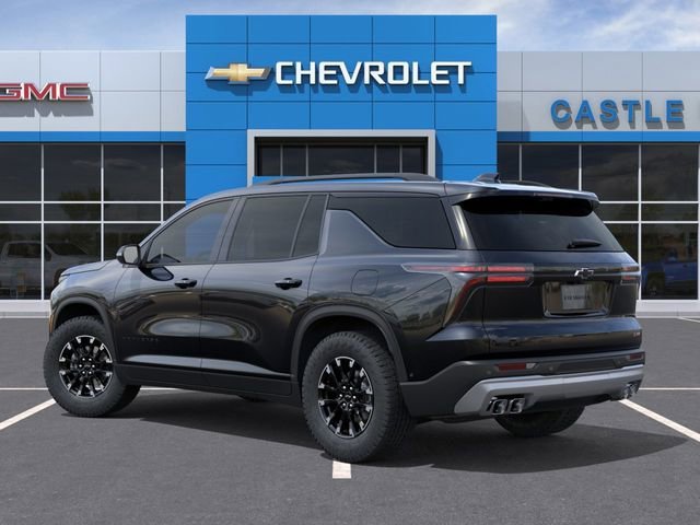 New 2026 Chevrolet Traverse Z71 SUV in Castlerock #TJ356204 | Castle ...