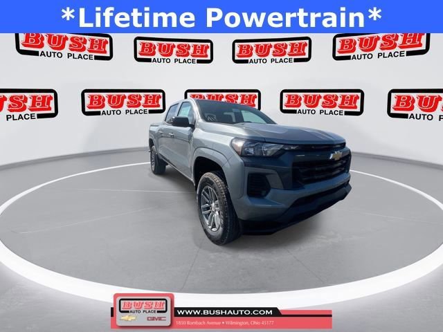 New 2026 Chevrolet Colorado LT Crew Cab in Wilmington #260063 | Bush ...