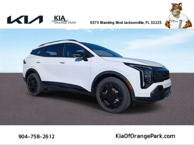 New 2026 Kia Sportage X-Line 4DR SPORT UTILITY in Jacksonville #I360857 ...