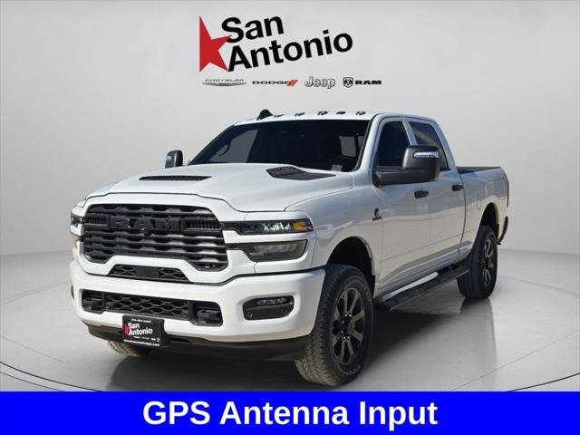 New 2026 RAM 2500 Black Express Crew Cab in San Antonio #TG255444 | San ...