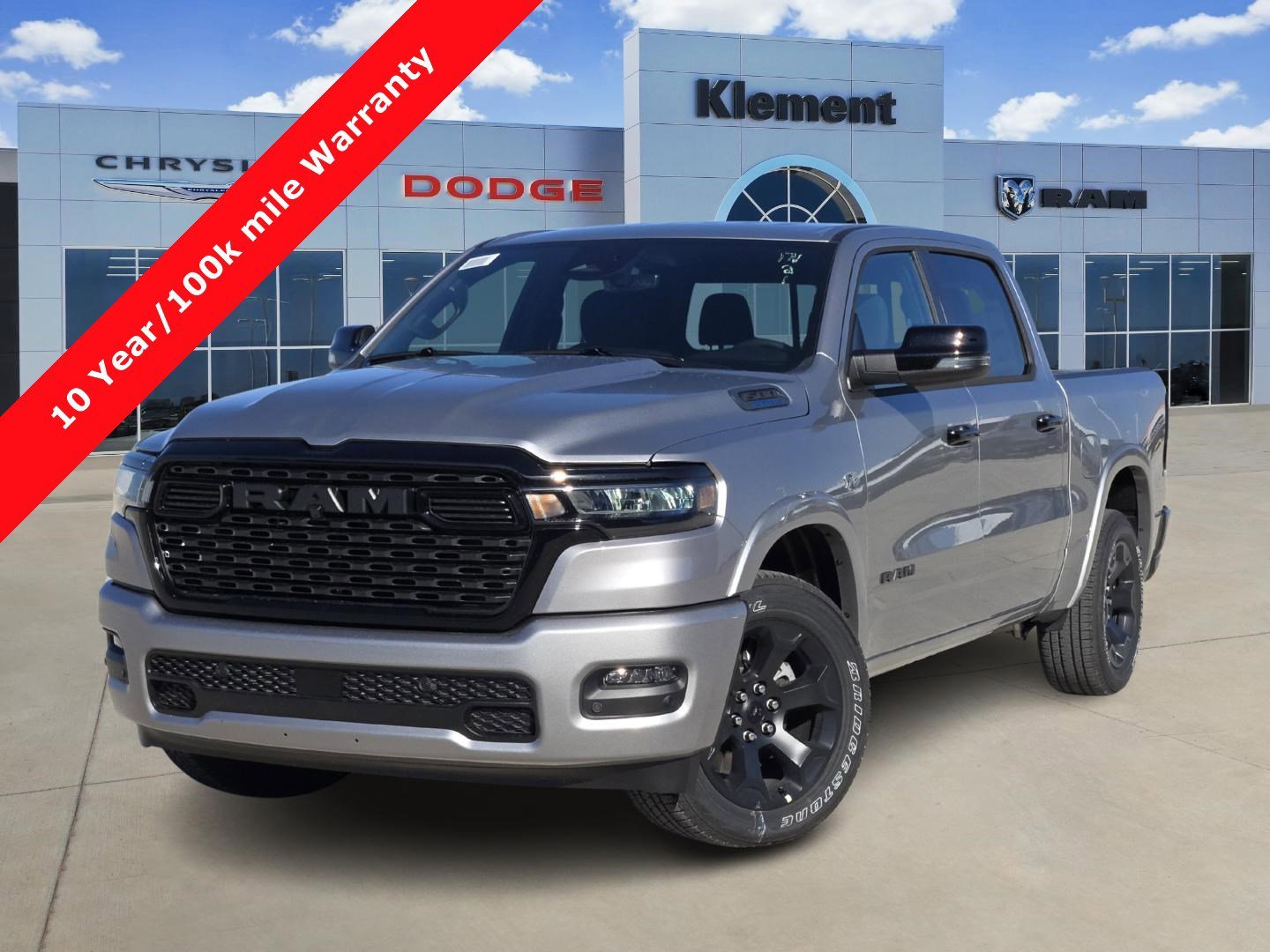 New 2026 RAM 1500 Big Horn Crew Cab in Decatur #TN217666 | Klement ...